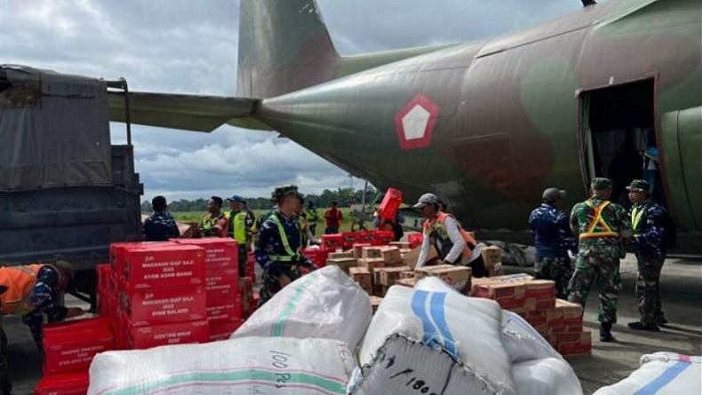 Bencana Kekeringan Landa Puncak Papua, Kemensos dan Panglima TNI Kirim ... Bencana Kekeringan Landa Puncak Papua, Kemensos dan Panglima TNI Kirim ...