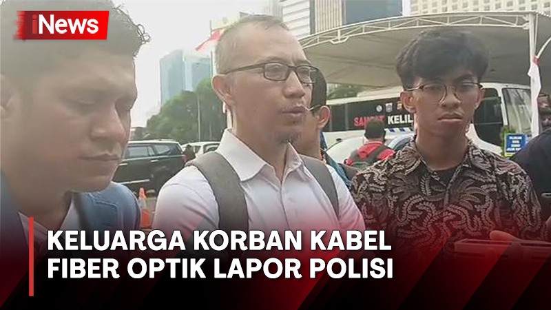 5 Fakta Mahasiswa Jadi Korban Jeratan Kabel Fiber Optik di Jaksel ...