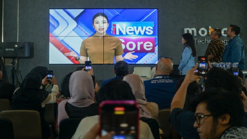 Sorotan Gemerlap Malam Puncak: iNews Media Group Resmi Diluncurkan dalam Ajang Indonesia Awards 2023