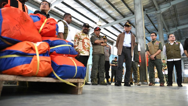 Antisipasi Bencana Kelaparan di Papua Tengah, Menko PMK Usul Bangun Lumbung Pangan