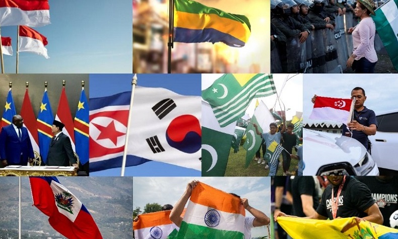 Daftar 10 Negara Rayakan Hari Kemerdekaan di Bulan Agustus, Ada ...