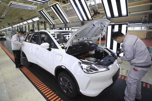 Masuk Pasar Indonesia, Neta Bakal Rakit Mobil Listrik di Bekasi Masuk Pasar Indonesia, Neta Bakal Rakit Mobil Listrik di Bekasi