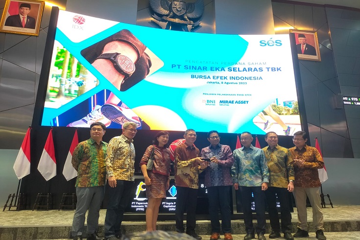 Resmi Listing di Bursa, Sinar Eka Selaras (ERAL) Raih Dana Rp404,6 Miliar