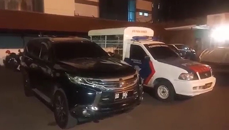 Mobil Anggota DPRD Sulsel Ditahan Polisi usai Aksi Ugal-Ugalan Anaknya di Jalan