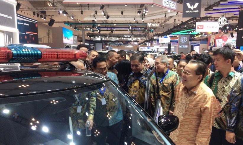 GIIAS 2023 Dibuka, Menko Airlangga Ingin Otomotif Indonesia Masuk 5 Besar Dunia - Bagian 1