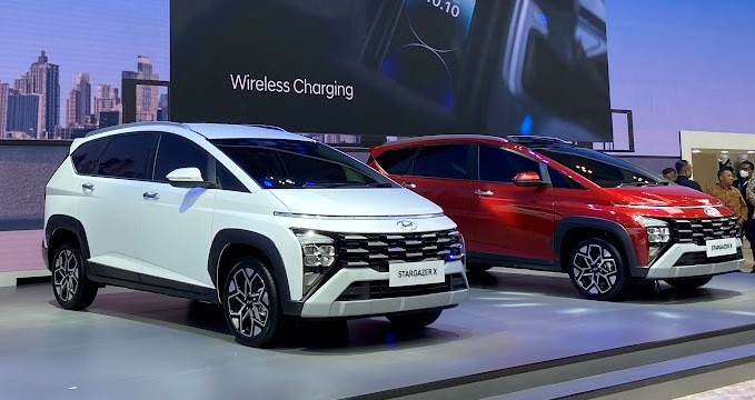 Hyundai Luncurkan Stargazer X untuk Saingi Xpander Cross dan XL7, Intip ...