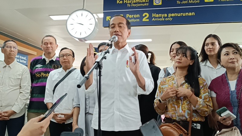 Jajal LRT Jabodebek Bersama Selebriti dan Influencer, Jokowi: Insya ... Jajal LRT Jabodebek Bersama Selebriti dan Influencer, Jokowi: Insya ...
