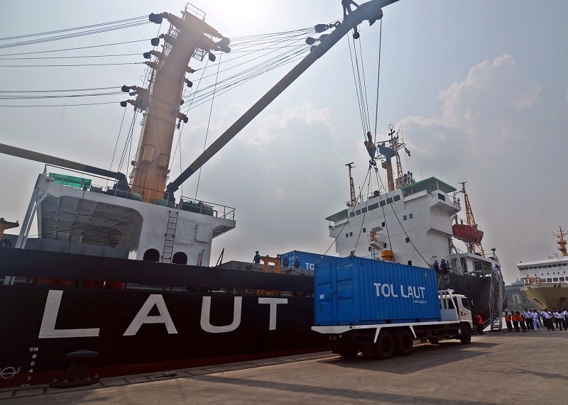 8 Tahun Beroperasi, Program Tol Laut Jangkau 115 Pelabuhan