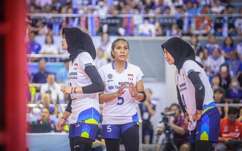 Jadwal Indonesia Vs Filipina di SEA V League 2023 Seri Kedua Sore Ini, Minggu (13/8/2023)