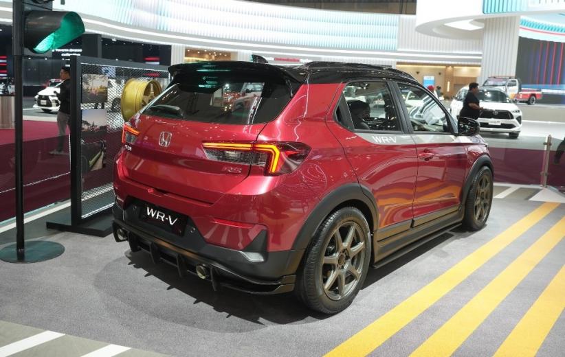 Modifikasi Honda WR-V RS di GIIAS 2023, Begini Jadinya SUV Bergaya Street Racing