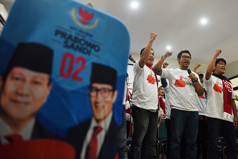 Dulu Dukung Prabowo, Kini Ratusan Relawan PS2019 Makassar Beralih Pilih Ganjar