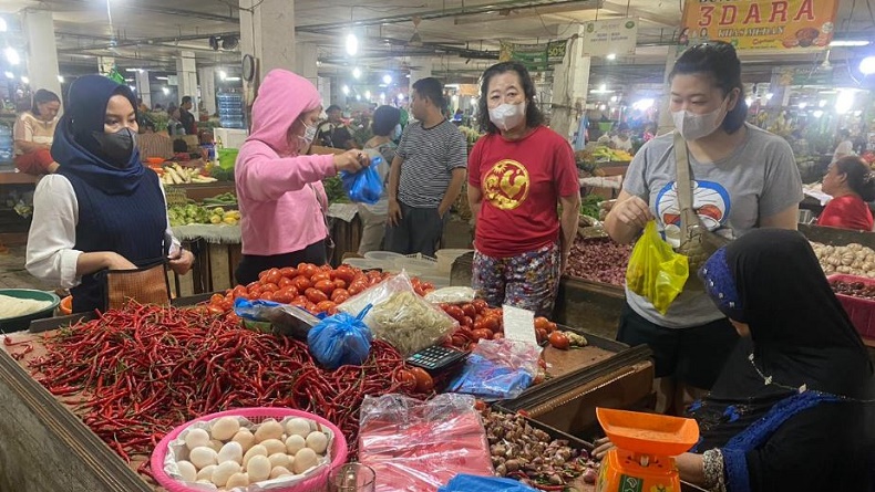 Harga Cabai Merah di Medan Tembus Rp60.000 per Kg, Dipicu Faktor Cuaca