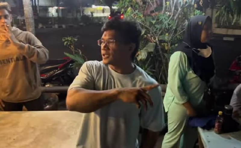 Youtuber Laurend Minta Maaf usai Dikepung karena Bikin Konten Cegat Lawan Arah, Netizen ...