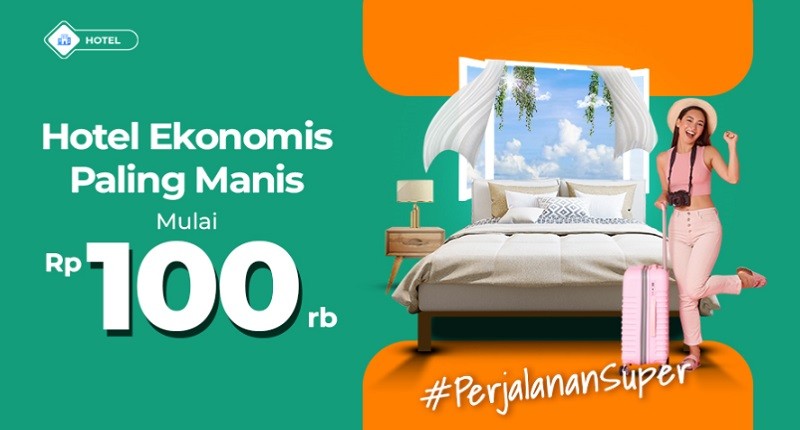 Promo Hotel Mulai dari Rp100 Ribu Aja di Mister Aladin! Yuk Liburan