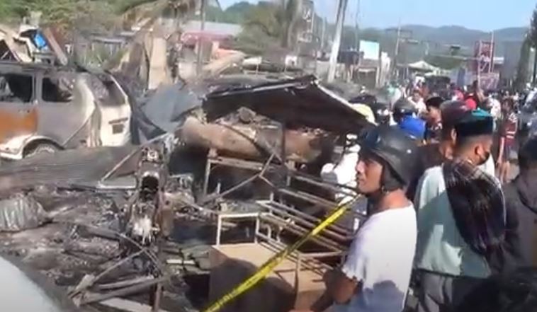 Kebakaran Warung Makan di Pasuruan, 1 Orang Tewas Mengenaskan Kebakaran Warung Makan di Pasuruan, 1 Orang Tewas Mengenaskan