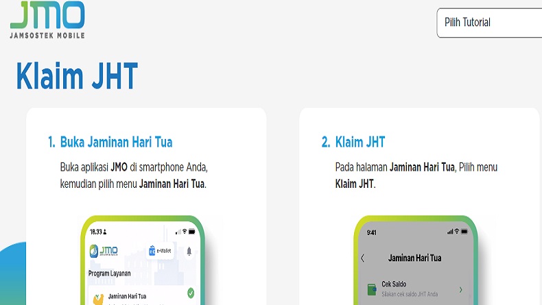 Cara Cairkan Saldo Bpjs Ketenagakerjaan Lewat Aplikasi Jmo