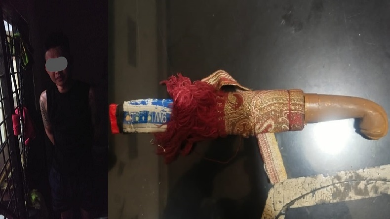 Todong Pemilik Warung dengan Golok, Pria Dihajar Warga di Gunung Sindur Bogor