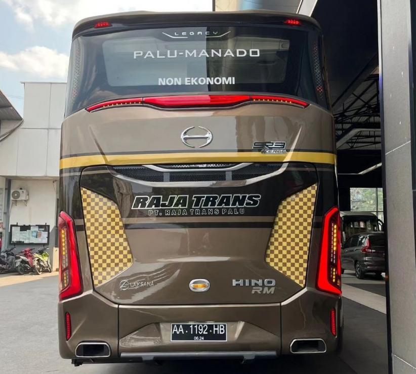 Armada Baru PO Raja Trans, Jadi Bus Pertama di Sulawesi yang Punya ...