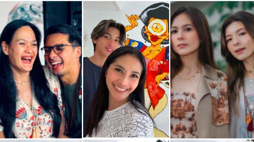 Deretan Artis Lawas seperti Kakak Beradik dengan Anak, Nomor 3 Beda ...