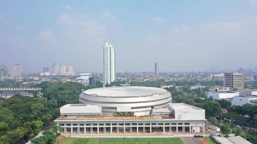 Indonesia Arena Dipuji Bintang FIBA World Cup 2023, Dirut Adhi Karya ...