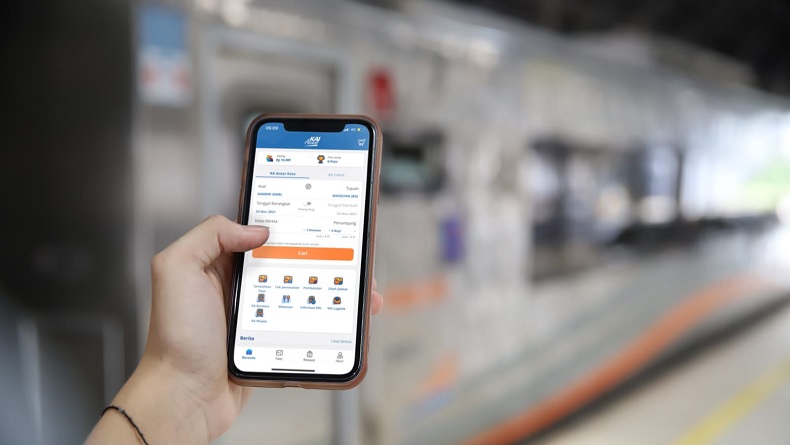 Cara Membatalkan Tiket Kereta Api lewat Aplikasi KAI Access Paling Mudah