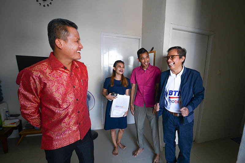 Direksi Bank BTN Terjun Langsung Layani Nasabah Direksi Bank BTN Terjun Langsung Layani Nasabah