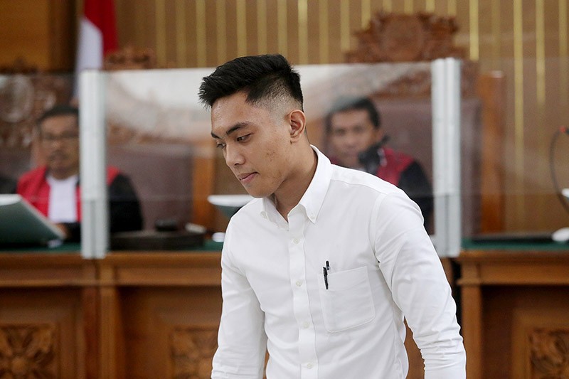 Ekspresi Mario Dandy Divonis 12 Tahun Penjara, Bayar Restitusi Rp25,1 Miliar