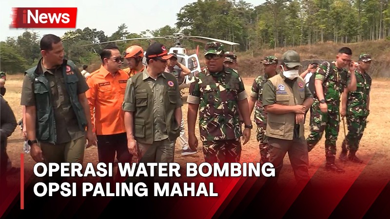 BNPB Sebut Kekurangan Helikopter Water Bombing untuk Atasi Karhutla di Berbagai Wilayah
