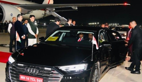 Intip Mobil Antipeluru Audi A8 L Security Digunakan Presiden Jokowi di KTT G20 India