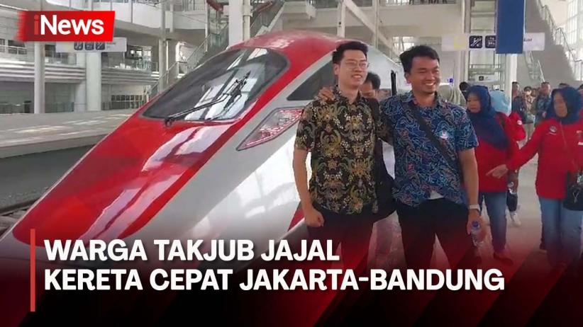 Pendaftaran Uji Coba Kereta Cepat Dibuka, Simak Cara dan Jadwalnya