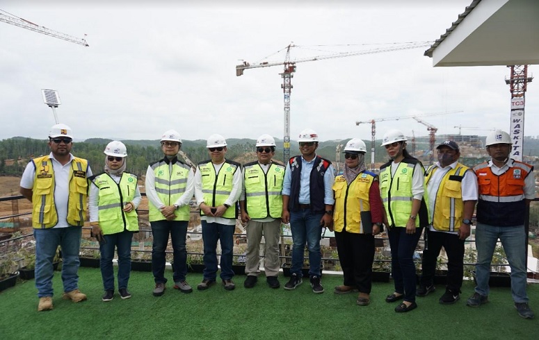 Badan Otorita Mulai Siapkan Pembangunan Gedung DPR di IKN