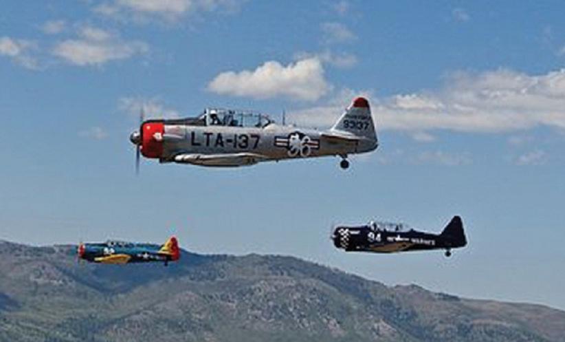 Dua Pesawat Tabrakan di Udara saat Balapan, Semua Pilot Tewas