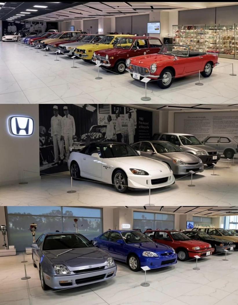 Honda Resmikan Museum di Amerika, Intip Koleksi Mobilnya Selama 60 ...