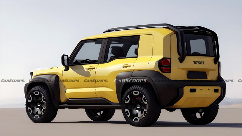 Toyota Akan Luncurkan Land Cruiser Versi Mini Bernama Land Hopper, Ini ...