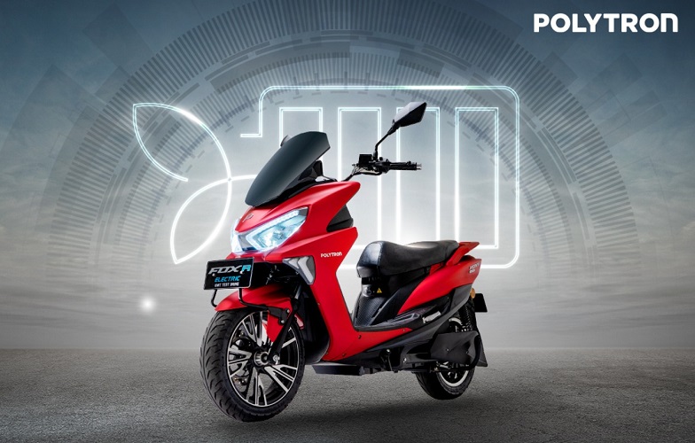POLYTRON Fox-R Terdaftar Sebagai Motor Listrik Bersubsidi untuk ...