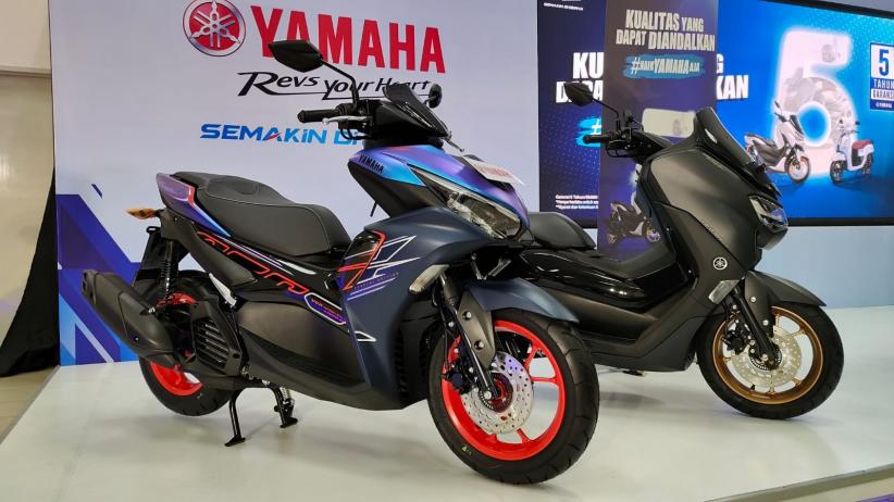 Yamaha Luncurkan Skutik Maxi Dan Classy Versi Lite Harga Lebih Murah