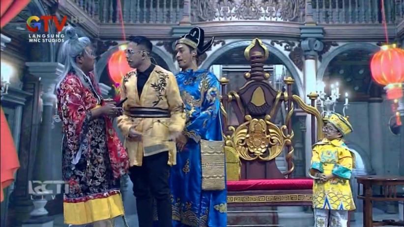 Sule hingga Aldi Taher Sukses Kocok Perut Penonton Amazing 21 GTV