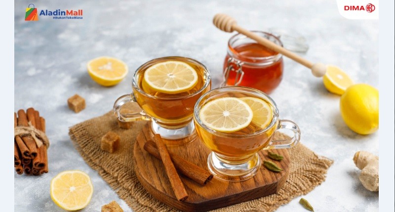 Perkuat Imunitas, Ini Sederet Manfaat Minuman Air Madu Lemon