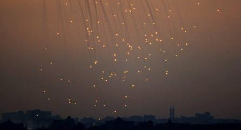Parah! Israel Mulai Gunakan Bom Fosfor di Gaza