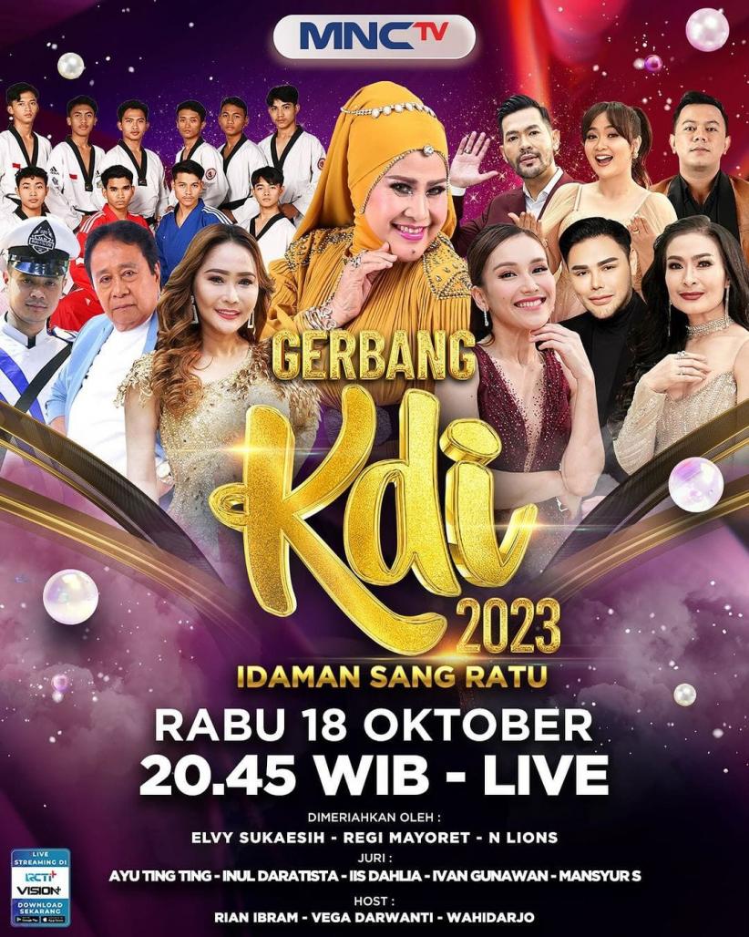 Idaman sang Ratu Dangdut Elvy Sukaesih Siap Menggoyang Gerbang KDI