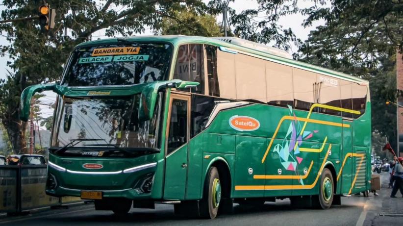 Jetbus 5 Laris Manis Diborong, Simak 10 Potret Bus Terbaru Adi Putro ...