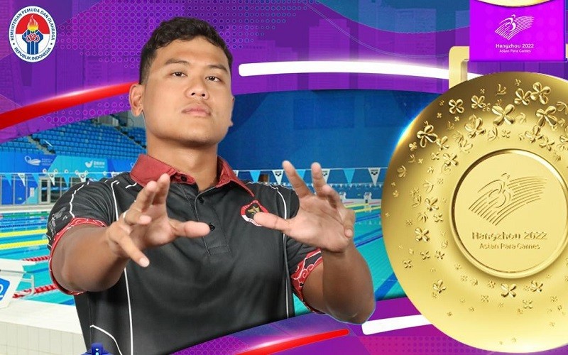 Hasil Renang Asian Para Games 2022: Pecahkan Rekor Asia, Maulana Rifky Yavianda Sumbang Emas ...