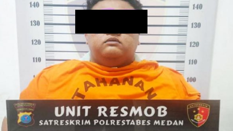 TikToker asal Medan Ditangkap Kasus Dugaan Penistaan Agama, Singgung Cara Ibadah