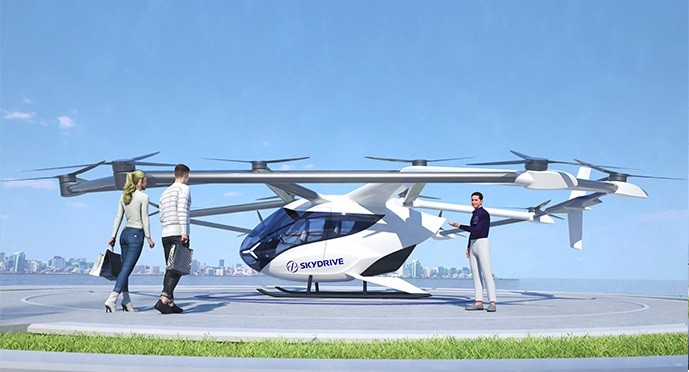 Suzuki Bakal Pamerkan Mobil Terbang di Japan Mobility Show 2023 - Bagian 1