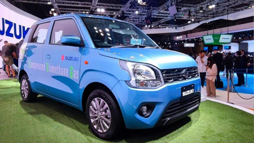Unik, Ada Mobil Berbahan Bakar Kotoran Sapi di Japan Mobility Show 2023