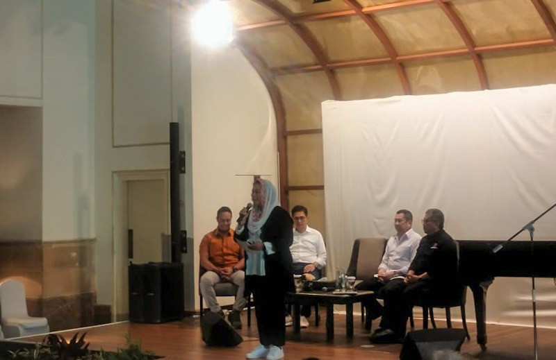 Yenny Wahid Resmi Dukung Pasangan Capres Cawapres Ganjar-Mahfud Yenny Wahid Resmi Dukung Pasangan Capres Cawapres Ganjar-Mahfud