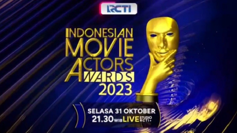 Saksikan Kemeriahan Indonesian Movie Actors Awards 2023 Malam Ini