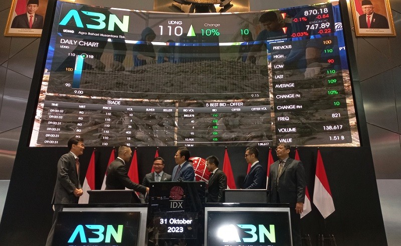 MNC Sekuritas Beberkan Alasan Bawa Agro Bahari Nusantara IPO