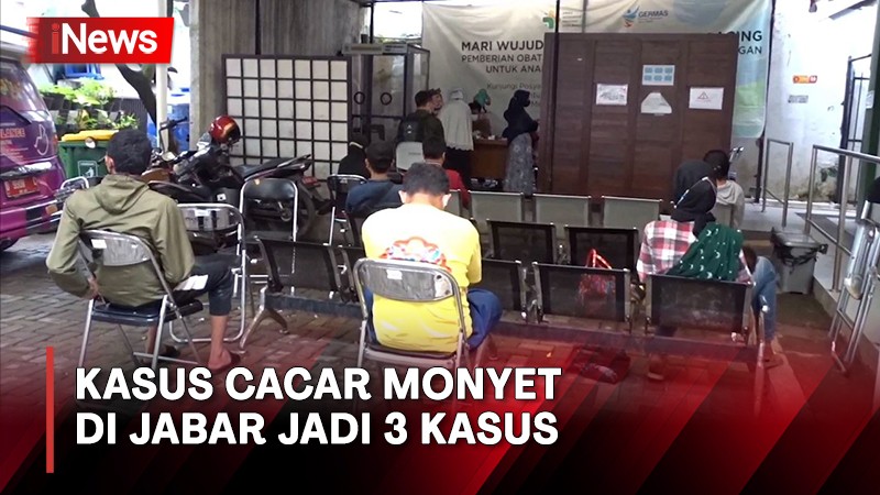 Dinkes Cimahi Siagakan Puskesmas Usai Kasus Cacar Monyet Muncul di Kota Bandung