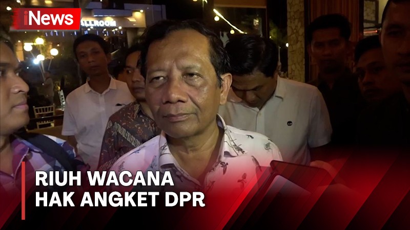 5 Fakta Unik Mahfud MD, Nomor 3 Ungkap Asal-Usul Kacamatanya